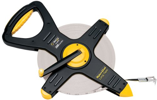 SitePro 32-30010 300-Feet Nyclad Steel Tape