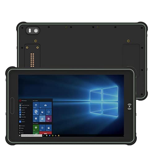 Sincoole 8-inch Windows Rugged Tablet,RAM/ROM 4GB+64GB,Black