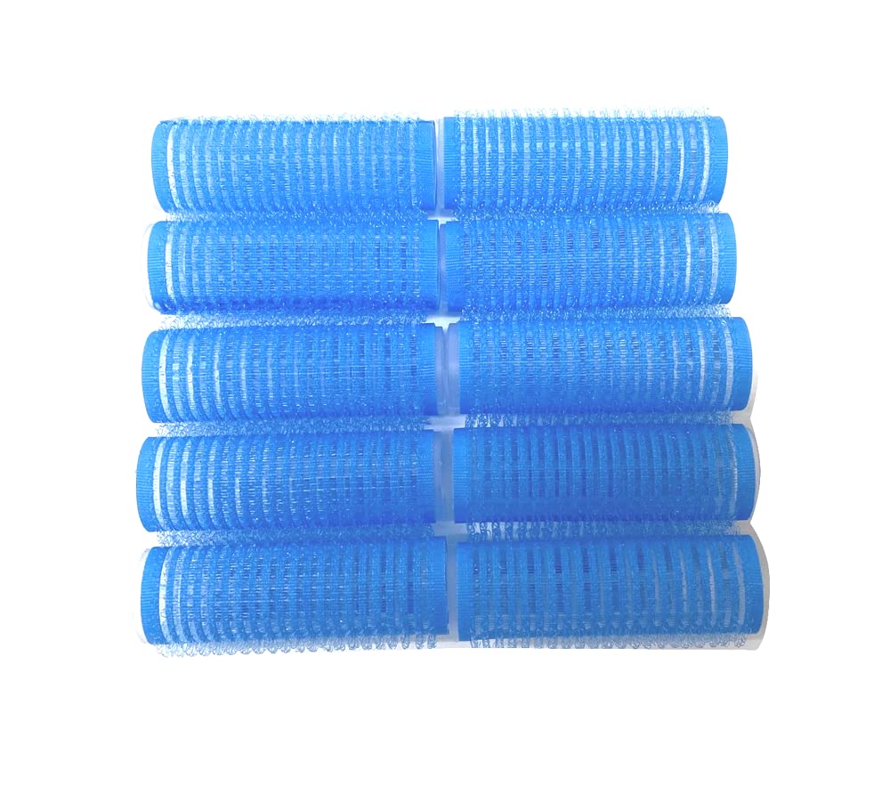 Small Colors Self Grip Hair Rollers 10PC