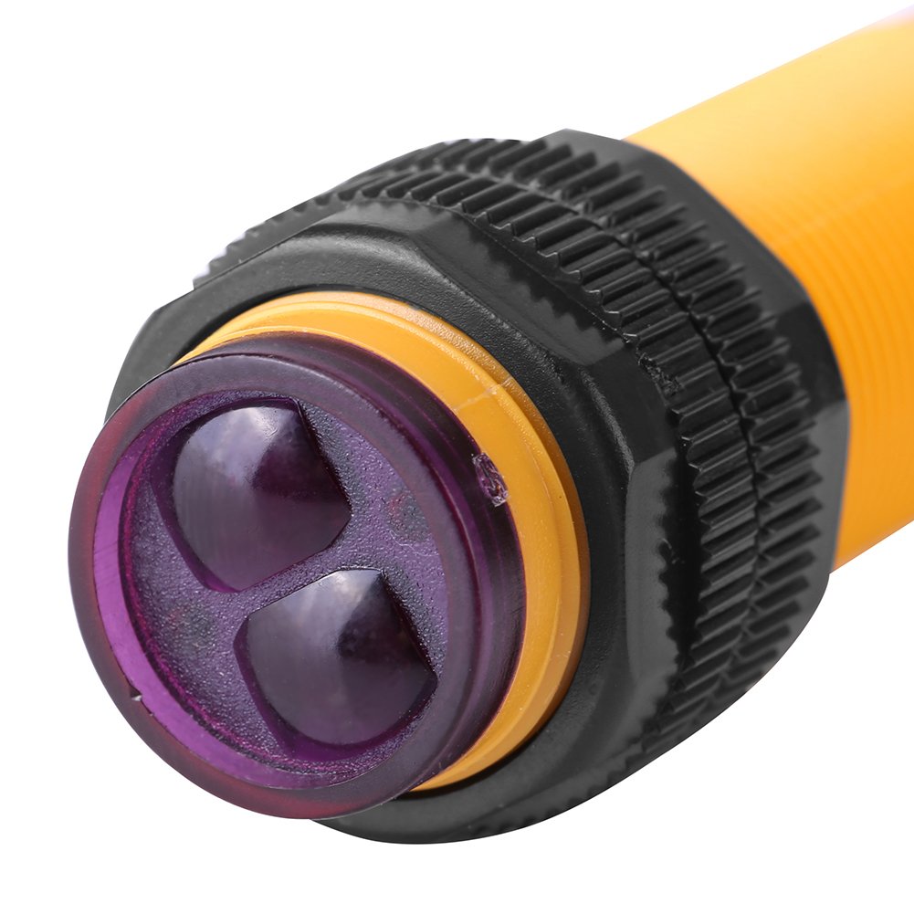 Infrared Ray Through-Beam Reflection Optical Photoelectric Switch Sensor E18-B03P1 5-30cm DC 3 Wire 6-36V PNP IR Photoelectric Sensor Switch
