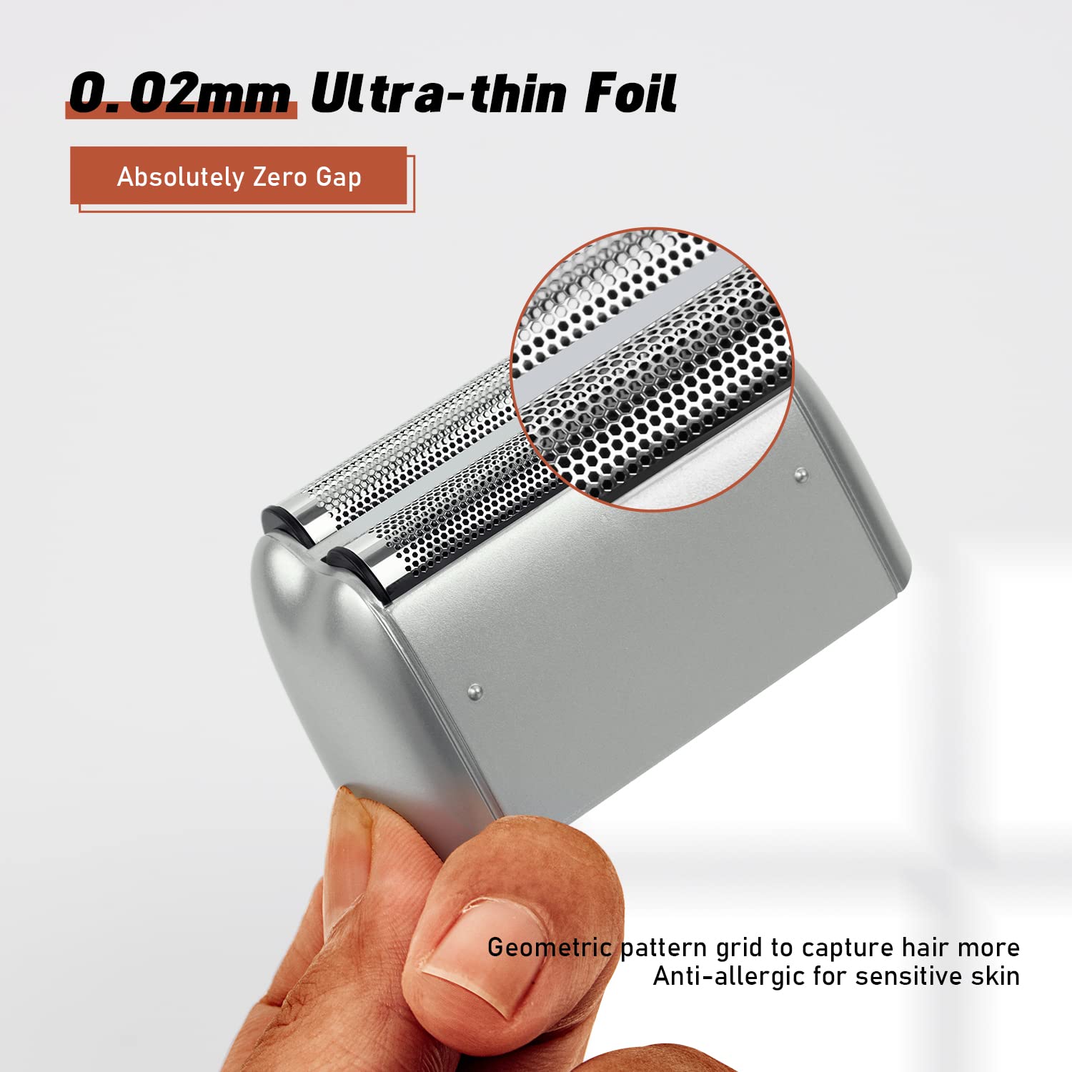 SUPRENT Professional Hair Clippers and Foil Shaver for Men