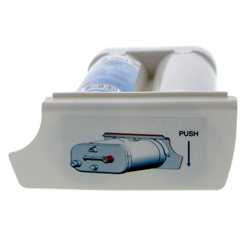 Tier1 PureSource2 Refrigerator Water Filter | Replacement for WF2CB, NGFC 2000, 1004-42-FA, 469911, 469916, FC100, EWF2CBPA, Fridge Filter