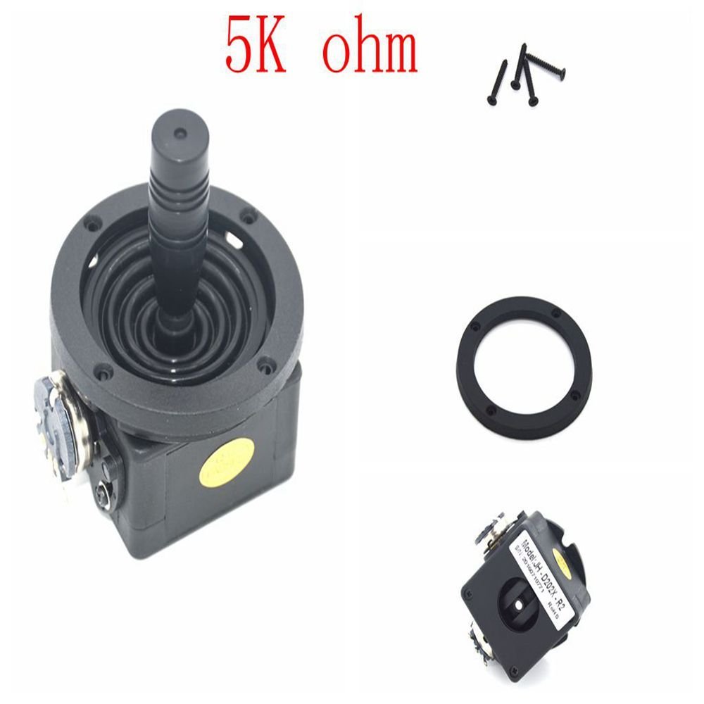 Lai Ke Wei Joystick Potentiometer 5K Ohm Switch Rotary Bidirectional JH-D202X-R2 Joystick Joystick Potentiometer Black