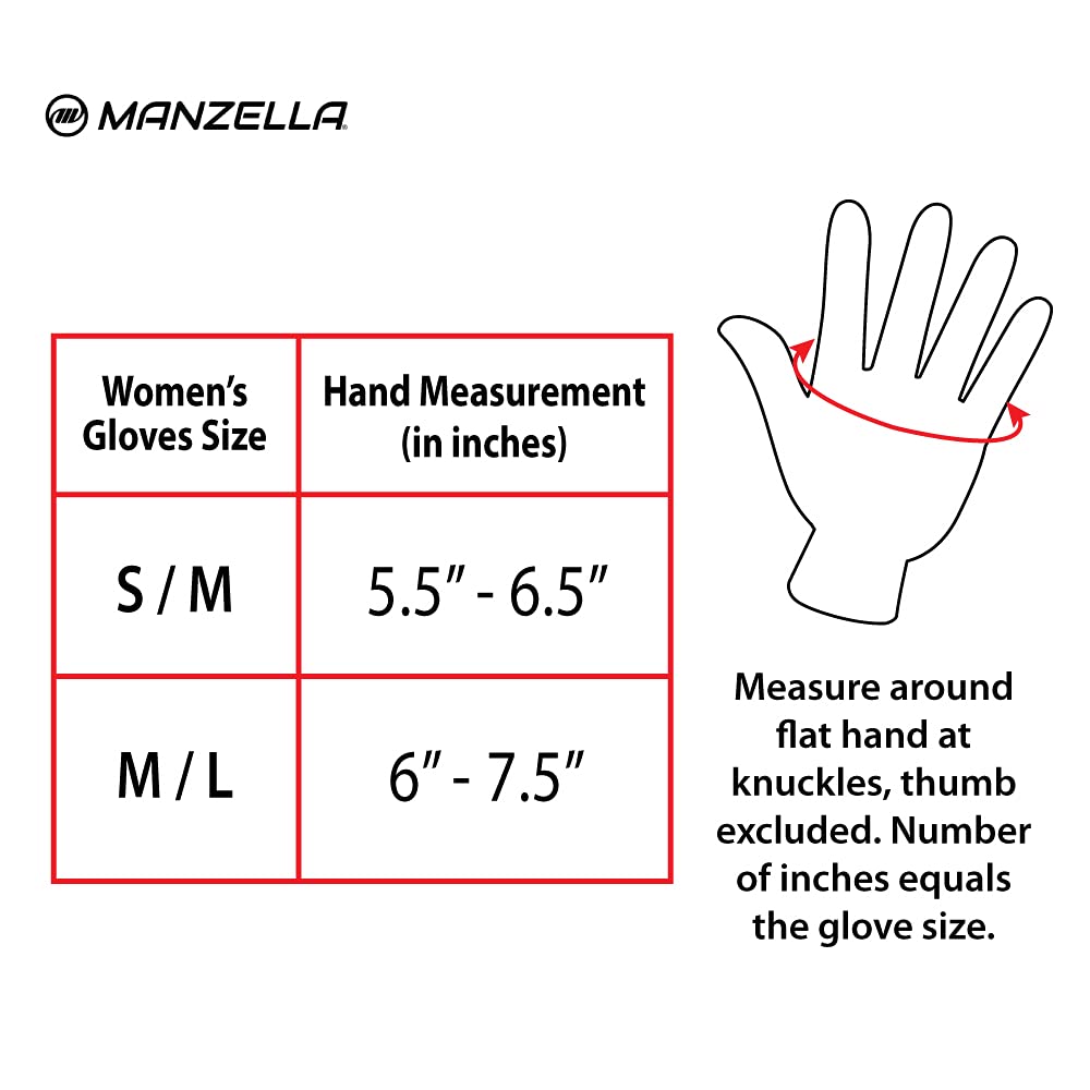 Manzella Women's Equinox Ultra Touchtip Cold Weather Glove