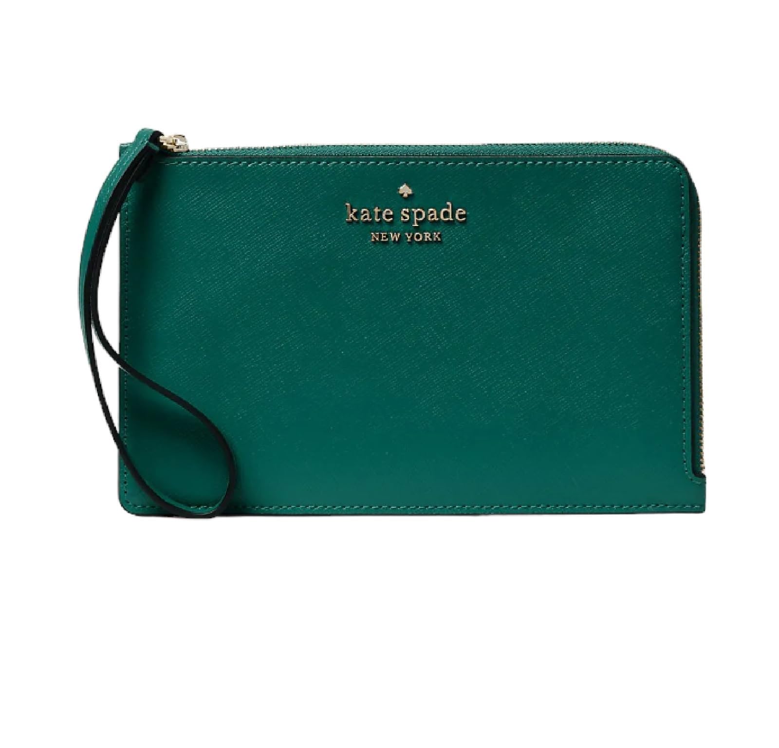 Kate Spade New York Staci Medium L Zip Wristlet (Green)