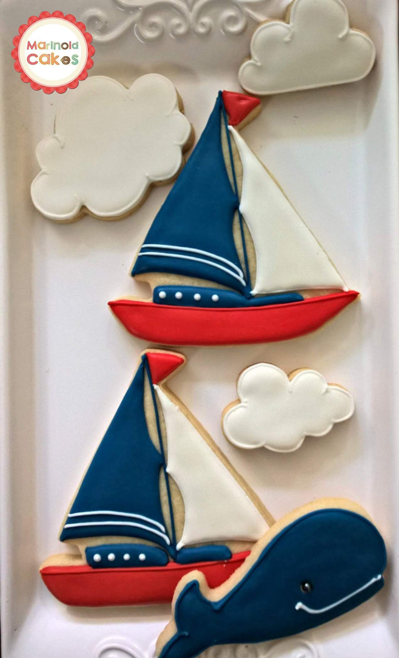 Sailboat 3.5 Inch Cookie Cutter from The Cookie Cutter Shop β Tin Plated Steel Cookie Cutter