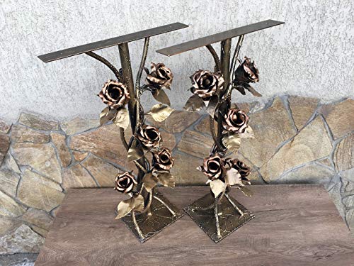 Table base, table legs, steel table legs, iron legs, metal legs, home projects, DIY legs, new home gift, moving away gift, new house gift