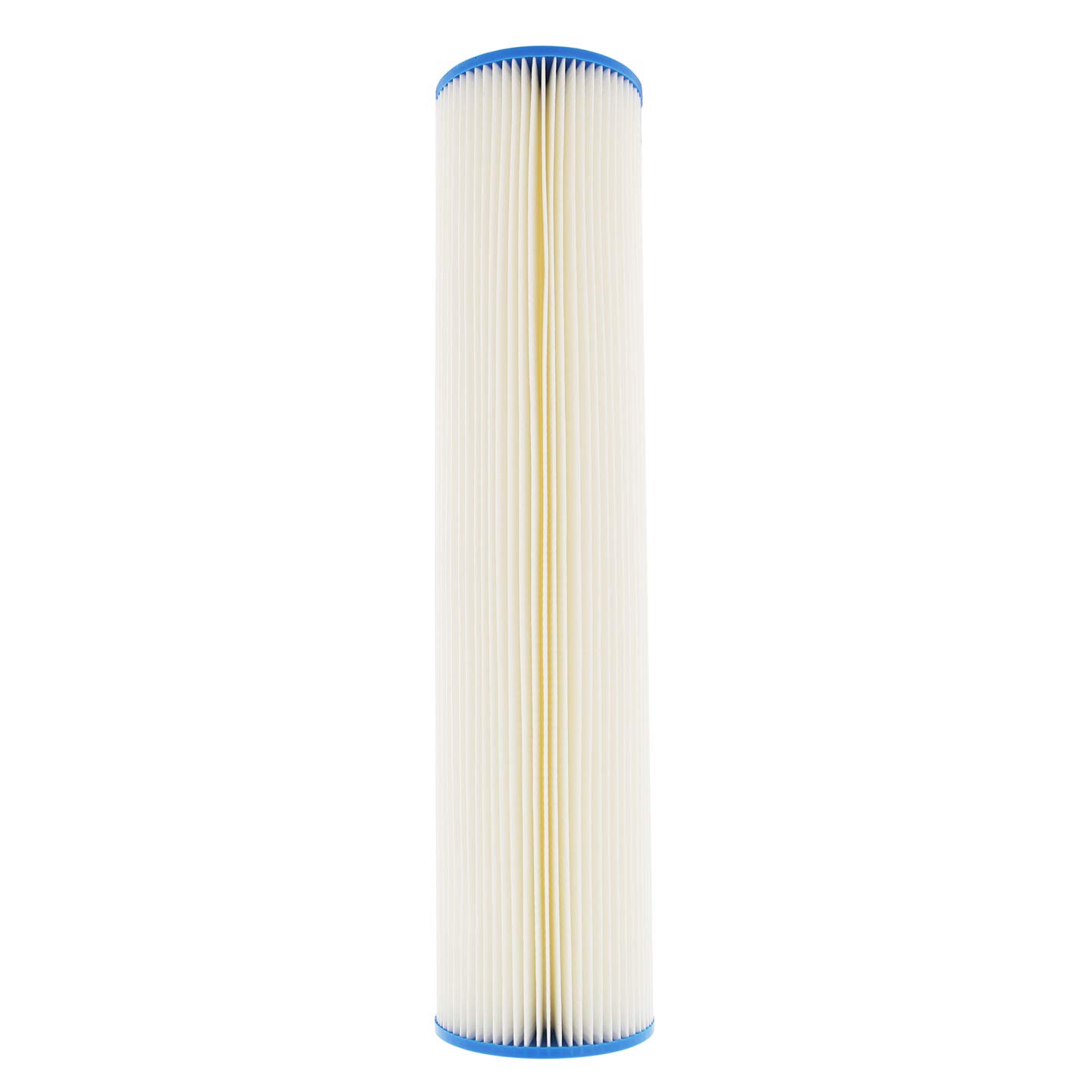 Tier1 20 Micron 20 Inch x 4.5 Inch | Pleated Cellulose Whole House Sediment Water Filter Replacement Cartridge | Compatible with Pentek S1-20BB, 155305-43, W20CLHD20, Home Water Filter