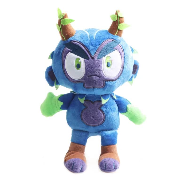 PKSUXER The Explorer Plush Monkey Doll Stuffed Animals Figure Soft Anime Collection Toy 8 Inch /20cm, DQ4981