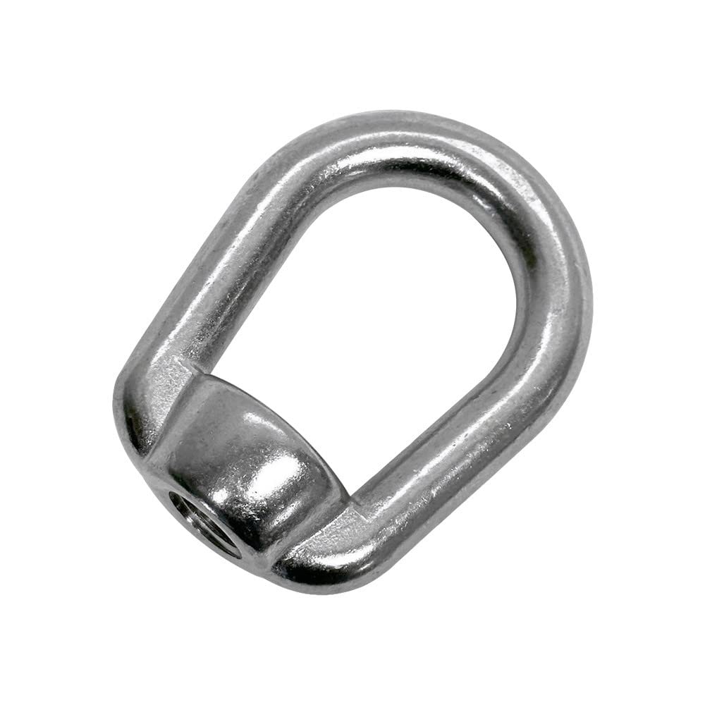 Stainless Steel 316 Marine Eye Nut 5/8" UNC Tap Thread, WLL 3400 lbs | Pack 4 |