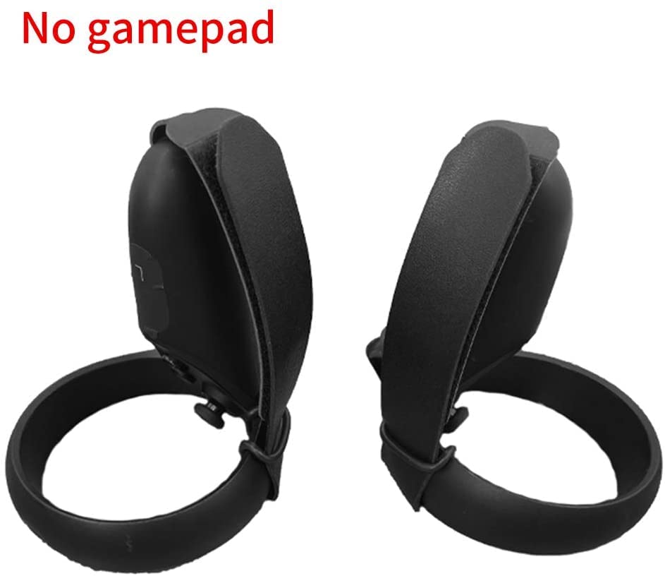 Rowzzi Knuckle Strap Band for Oculus Quest, Touch Controller Grip Accessories for Oculus Quest 2 or Rift S Anti-Throw Handle Protective Sleeve