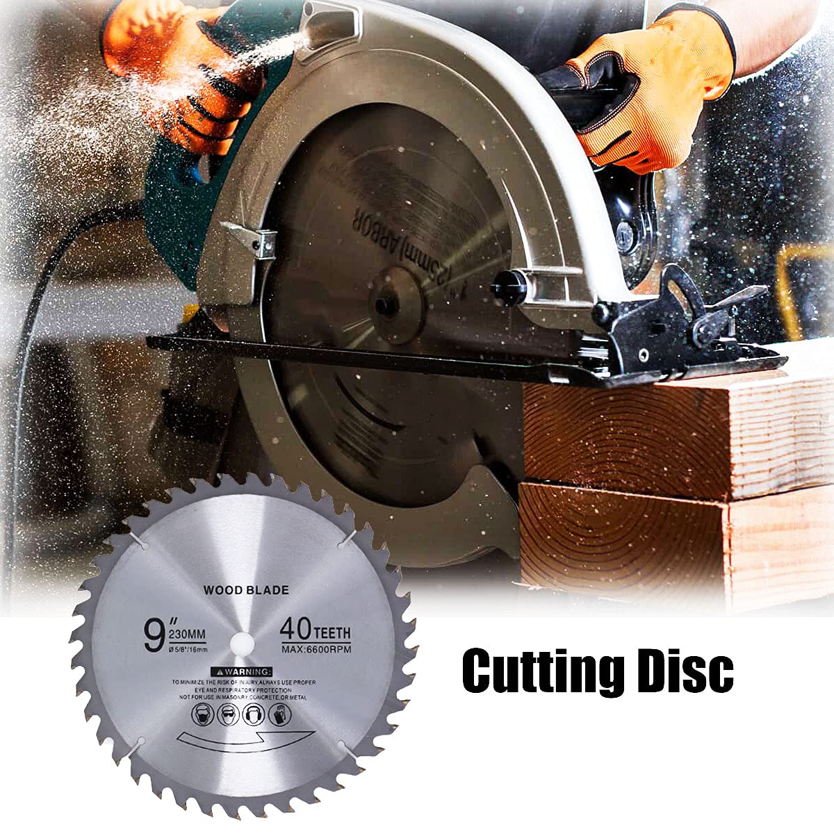 Table Saw Blade πΌπππππ
π 9 inch 5/8 Arbor 40T Universal Fit Common Steel Blade for Wooden (2 Pack) 9" Circular Saw Blade