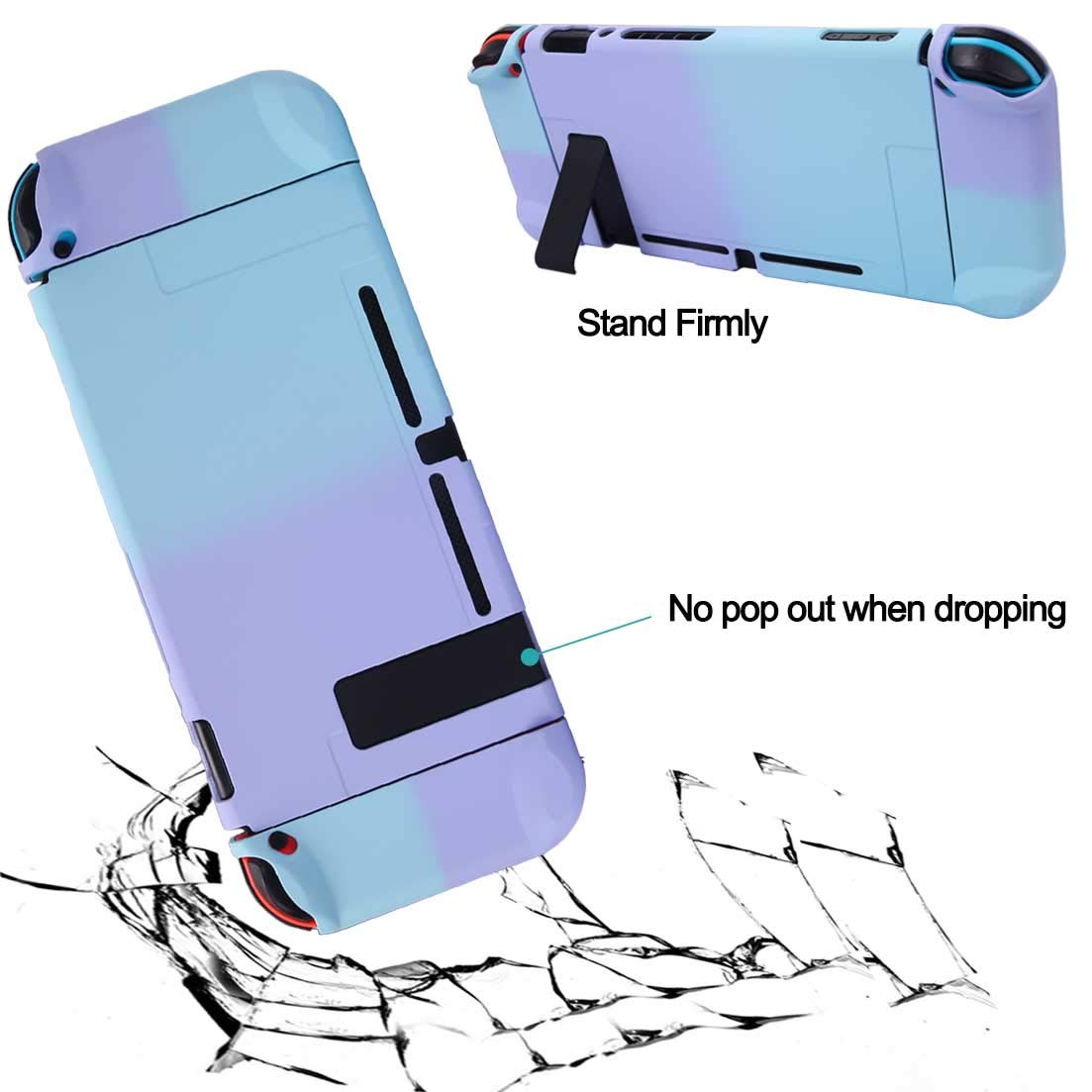 Kickstand for Nintendo Switch, COMCOOL Replacement Kick Stand Back Bracket Holder for Nintendo Switch with Nintendo Switch Screwdriver