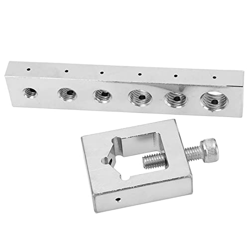 Wire Lockwire Nut Kit Carbon Steel High Hardness Precise Drill Jig Metric