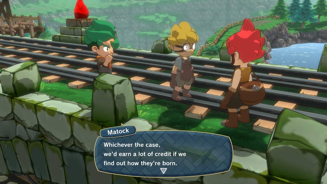 Little Town Hero: Big Idea Edition - PlayStation 4