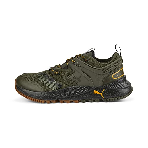 PUMA Men's Pacer Future Trail, Forest Night-forest Night-puma Black, 9