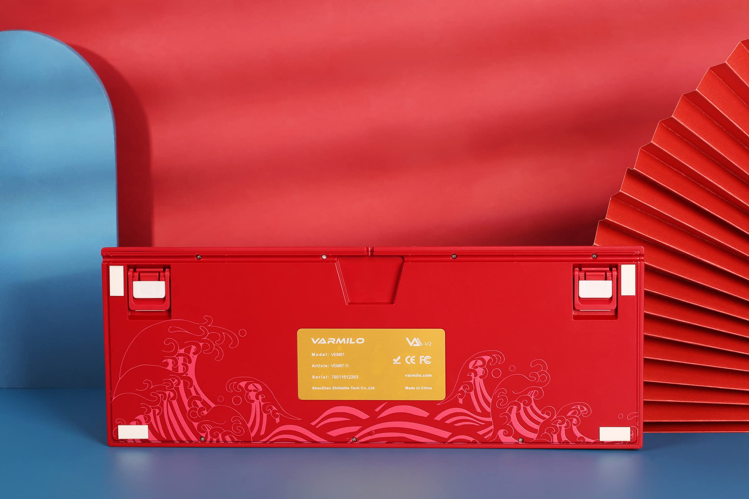 Varmilo VA Series V2 Koi TKL Mechanical Keyboard Cherry MX Red