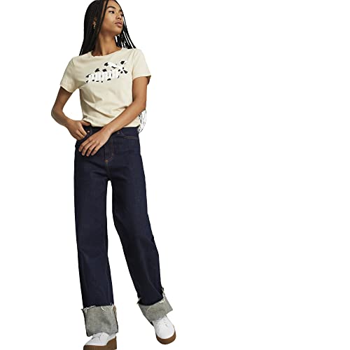 PUMA Women's Essentials+ Tee, Animal Granola, Medium
