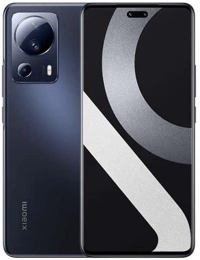 Xiaomi 13 Lite 5G + 4G LTE (256GB + 8GB) Global Version Unlocked GSM 6.55" 50MP Triple Cam (ONLY Tmobile Mint Tello USA Market) + (w/Fast Car 51W Charger Bundle) (Black (Global Version))