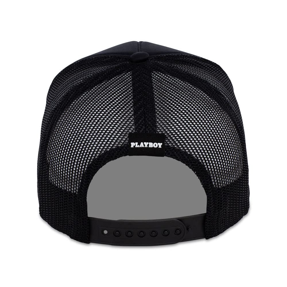 Playboy Gold Rush Foam Trucker Adjustable Snapback Hat