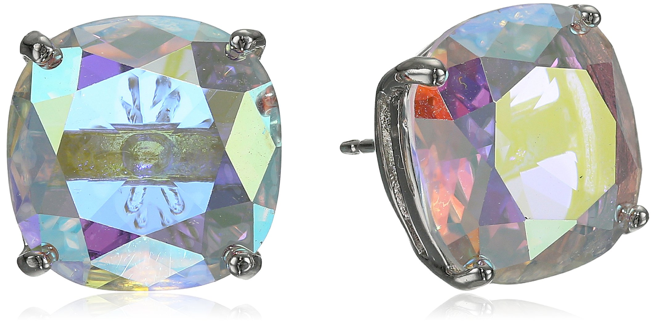 kate spade new york "Kate Spade Earrings" Small Square Ab Stud Earrings