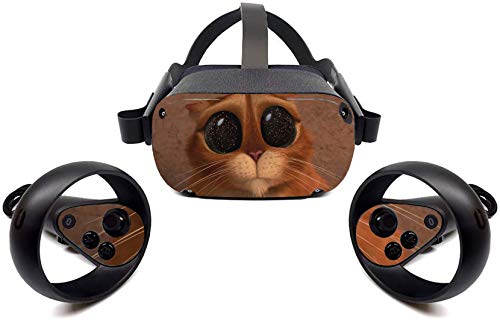 Oculus Quest Accessories Skins 3D Anime VR Headset and Controller Decal Sticker Protective ok anh yeu