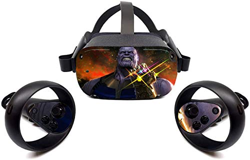 Oculus Quest VR Headset Skin sticker Hot Series Film Vinyl Decal for Headset and Controller by ok anh yeu