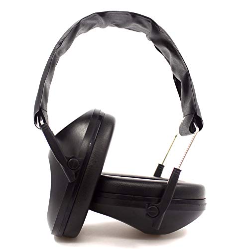 LBLNY Ear protector Tactical Shooting Earmuff Adjustable Foldable Anti Noise Snore Earplugs Soft Padded Noise Canceling Headset
