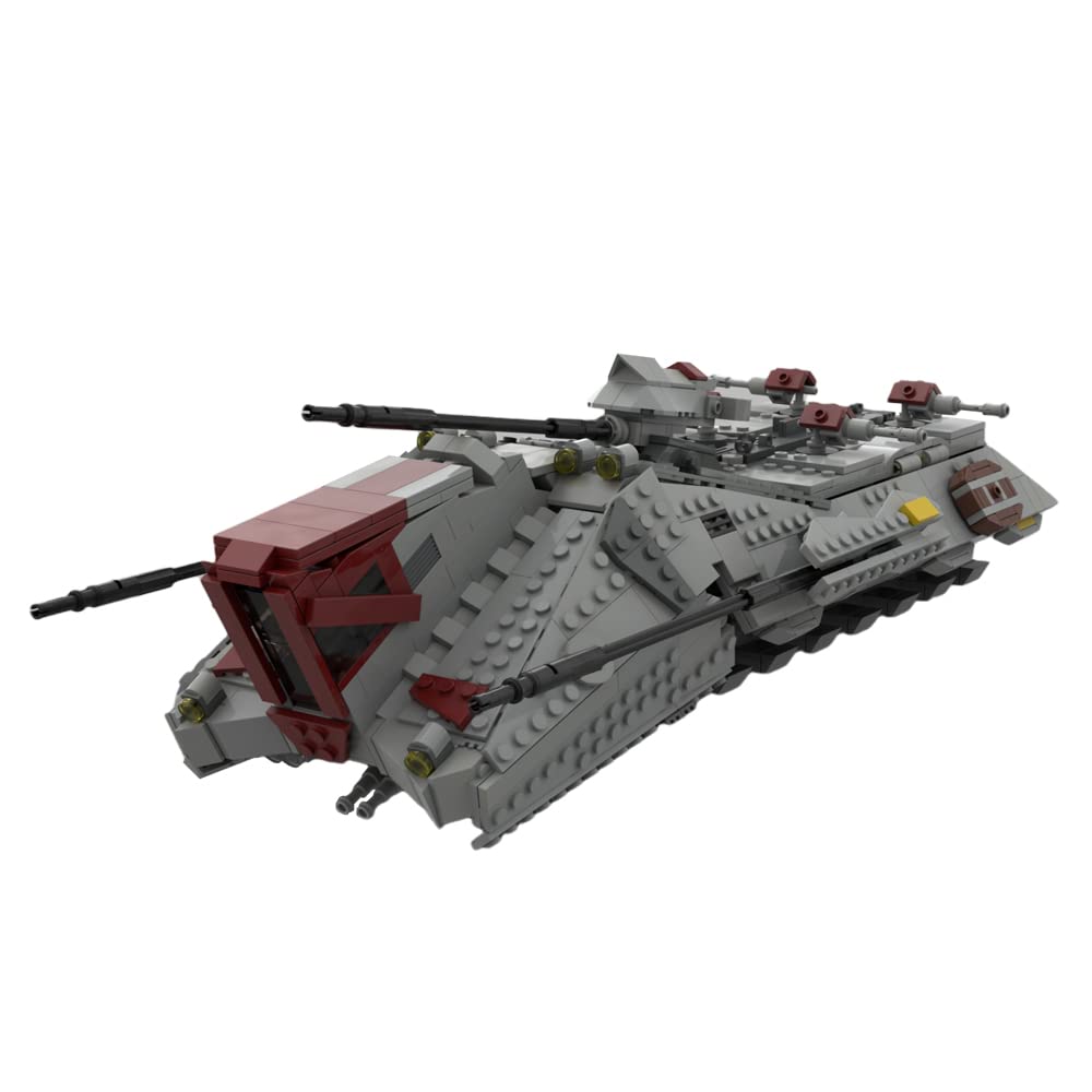 Sayotoo Space Wars UT-at Building Kit; Fun, Buildable Toy Playset for Kids Aged 12 and up (980 Pieces)