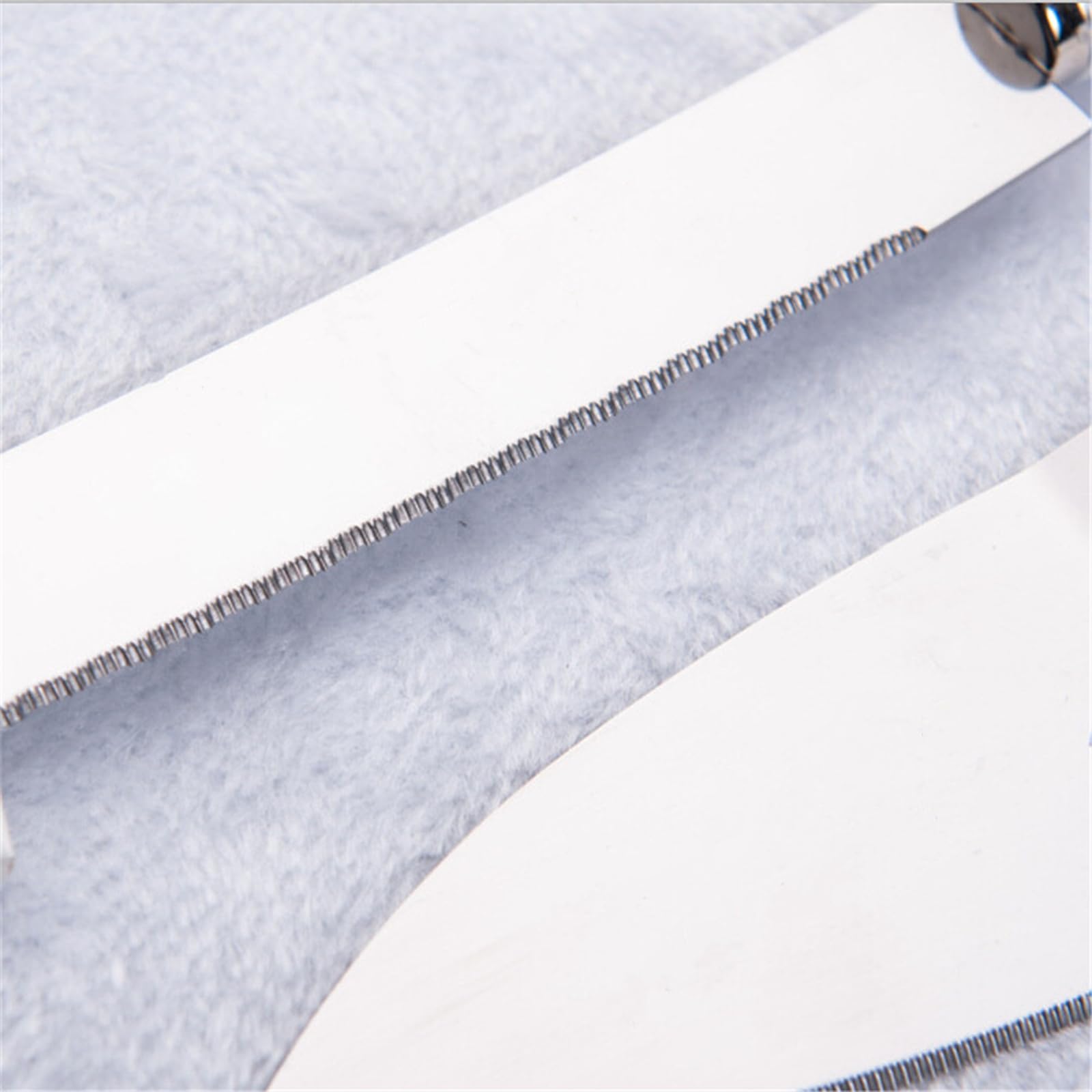 Weierken 2Pcs Cake Cutting Set for Wedding, Cake Pie Pastry Servers, Elegant Stainless Steel Silverware Cake Knife for Valentine's Day, Birthdays, Christmas, New Year Party