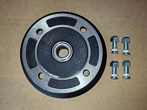 WANTONE RACING Brake Drum Hub 41038-0035 Replacement for 2001-2023 Kawasaki Mule Kaf 620 3000 3010 4000 4010 Trans4x4 UTV