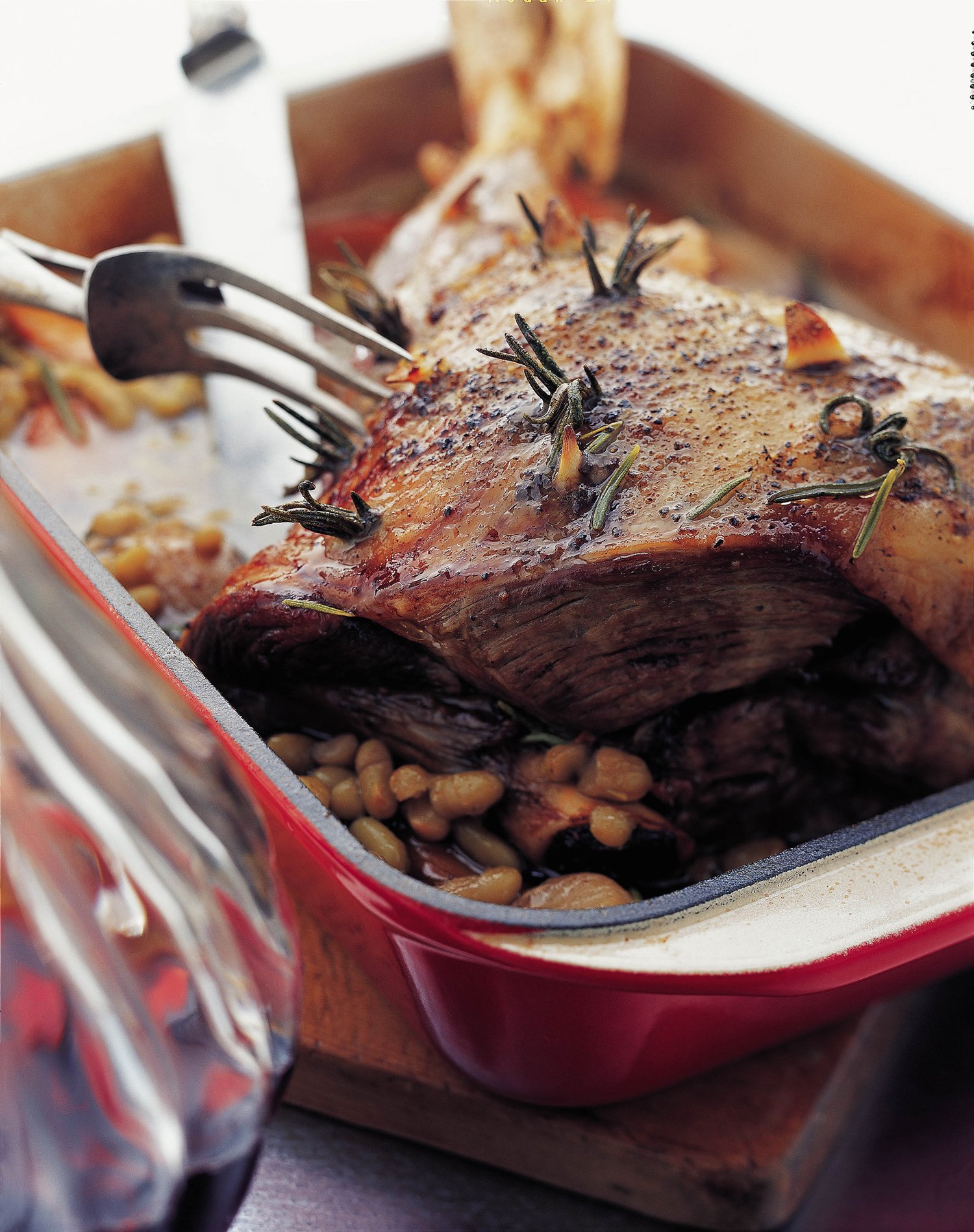 Le Creuset Enameled Cast-Iron 5-1/4-Quart Rectangular Baking Dish, Marseille