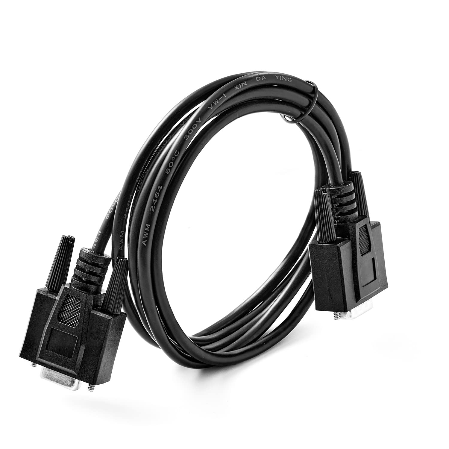 RJ45 to DB9 Console Cable, 1.8m/6ft RS232 to RJ45 Console Cables Serial Port Management Adapter Compatible with Cisco Router Switch