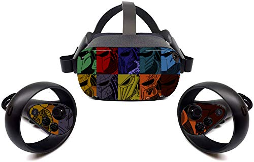 Oculus Quest VR Headset Skin sticker Invisible monsters Vinyl Decal for Headset and Controller by ok anh yeu