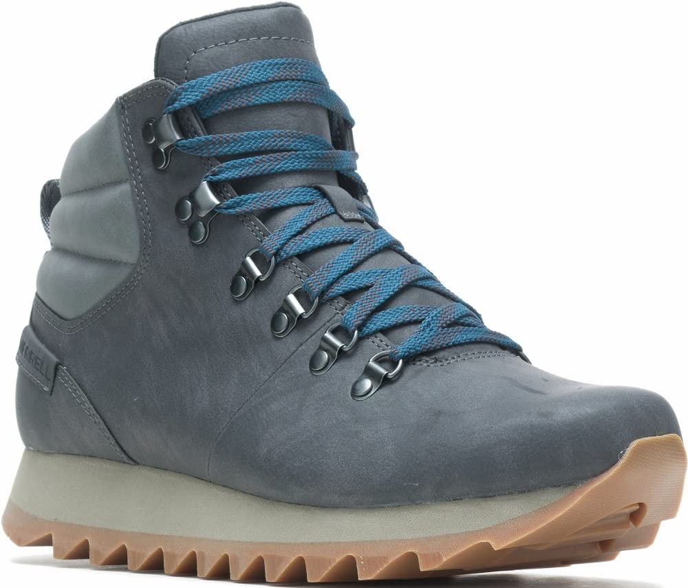 Merrell Men's Alpine Hiker Hiking Boot, Asphalt, 11