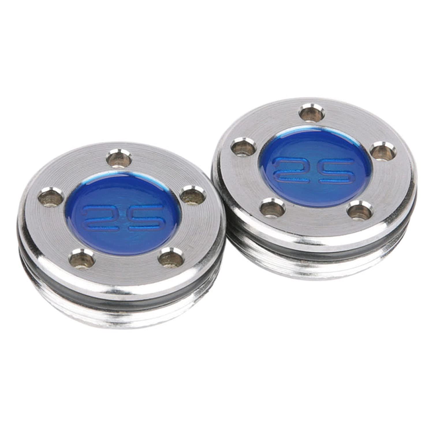NA 2pcs Blue Number Golf Custom Weights for Titleist Scotty Cameron Newport Studio California Putters (2x25g)