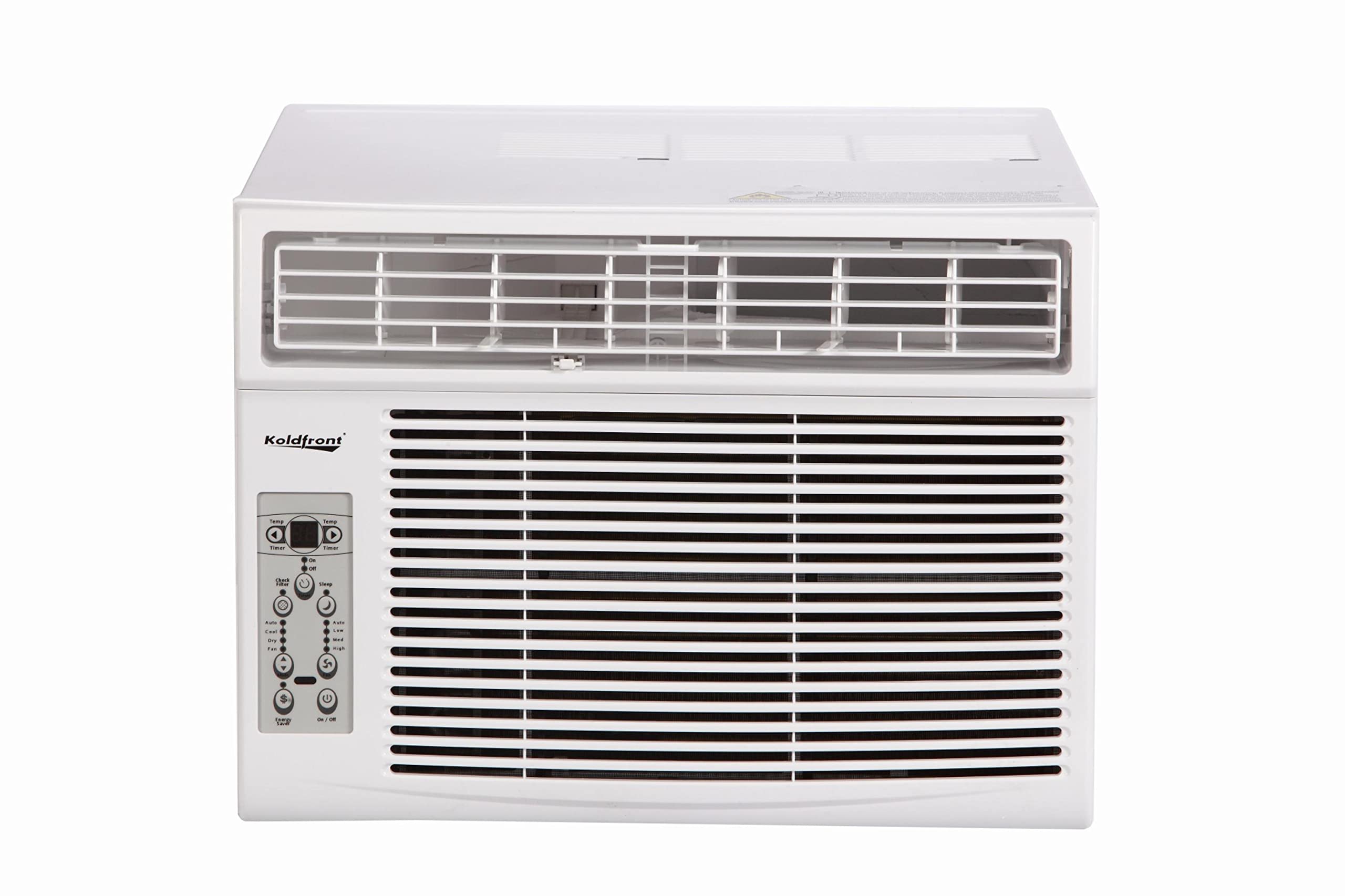 Koldfront WAC10003WCO 10000 BTU 115V Window Air Conditioner with Dehumidifier and Remote Control