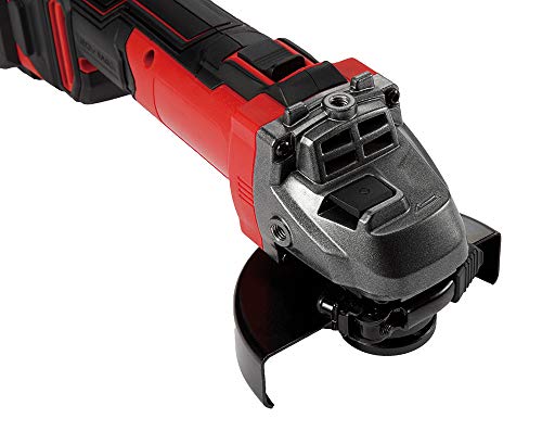 Skil 20V 4-1/2 Inch Angle Grinder, Includes 2.0Ah PWRCore 20 Lithium Battery and Charger - AG290202