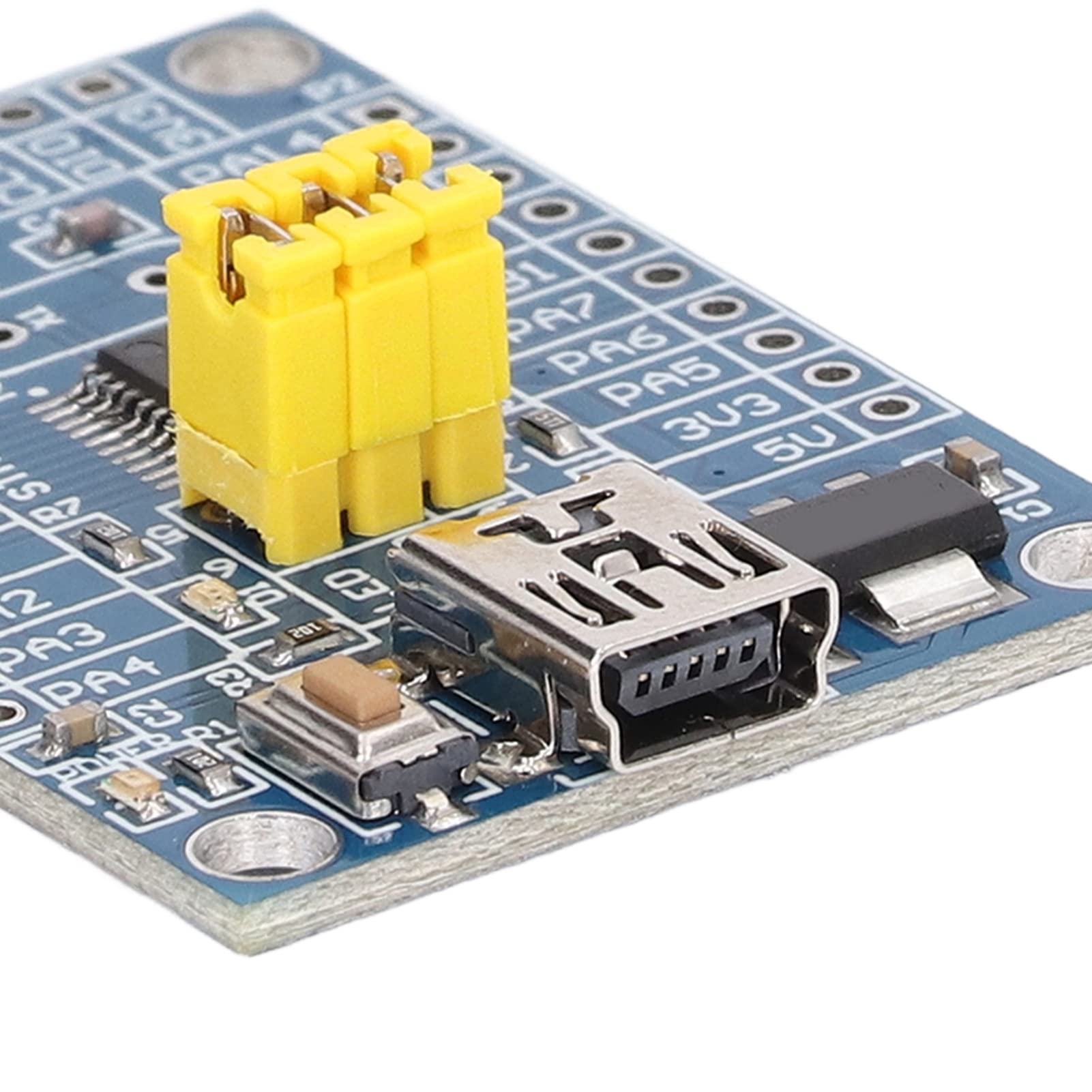 Stm32F030F4P6 System Development Board, Core System Learning Board with USB Port, 32 Bit 48Mhz Core System Learning Board with USB Port for DIY Electronic Equipment