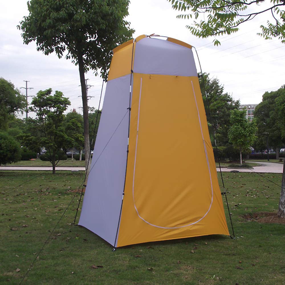 Lixada Outdoor 6FT Quick Set Up Privacy Tent, Toilet, Camp Shower, Portable Changing Room for Camping Shower Biking Toilet Beach