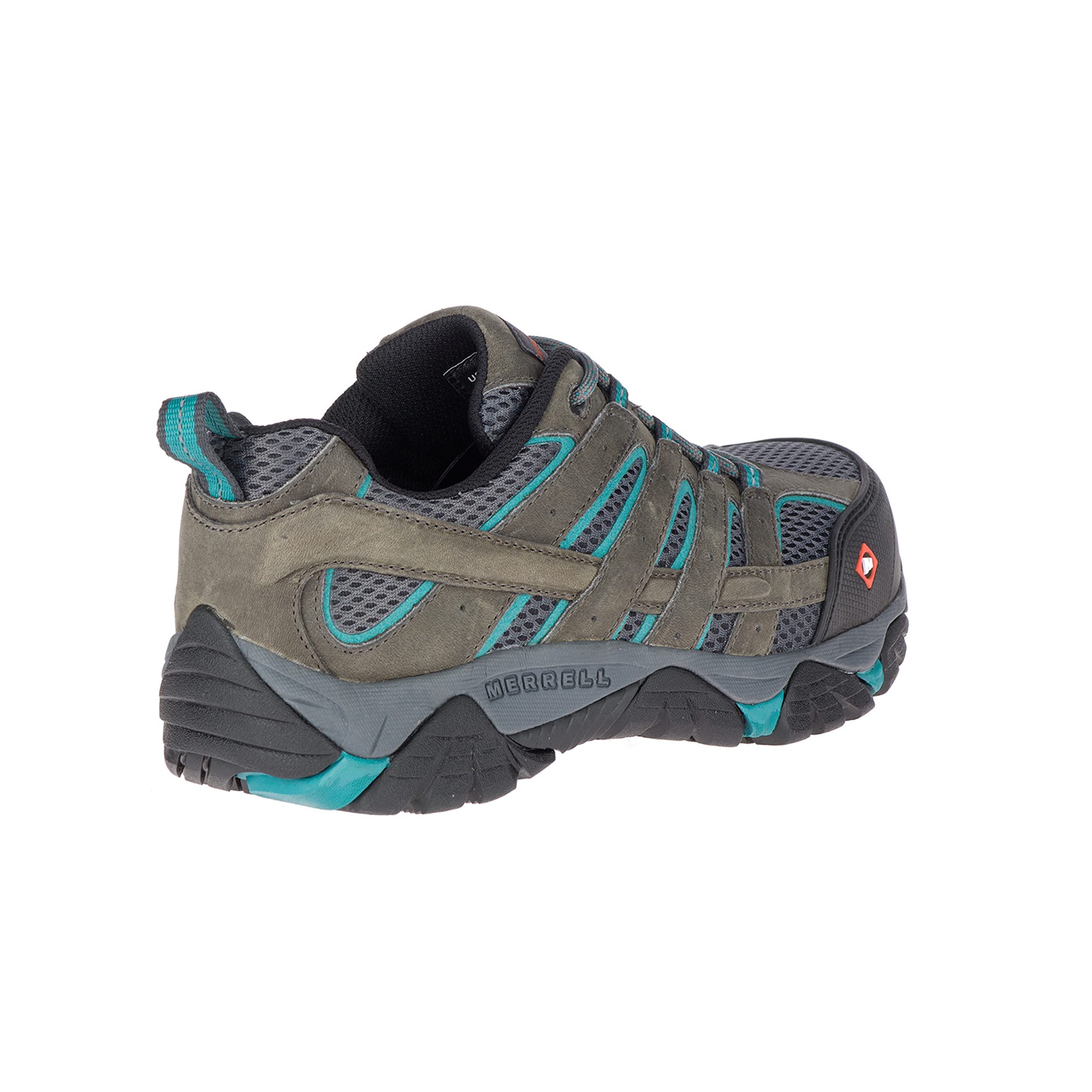 Merrell Women's Moab Vertex Vent SR Boot, Pewter, 7 M US