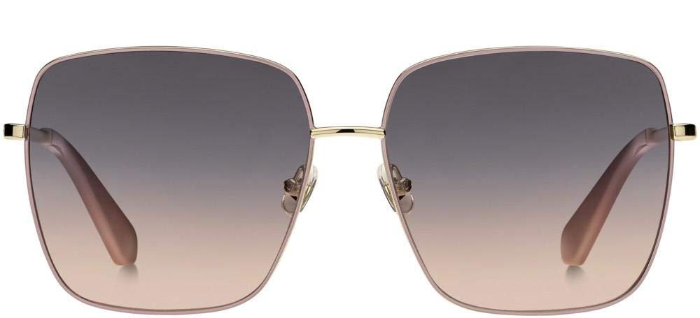 Kate Spade New York Modern Square Sunglasses, Pink, 60