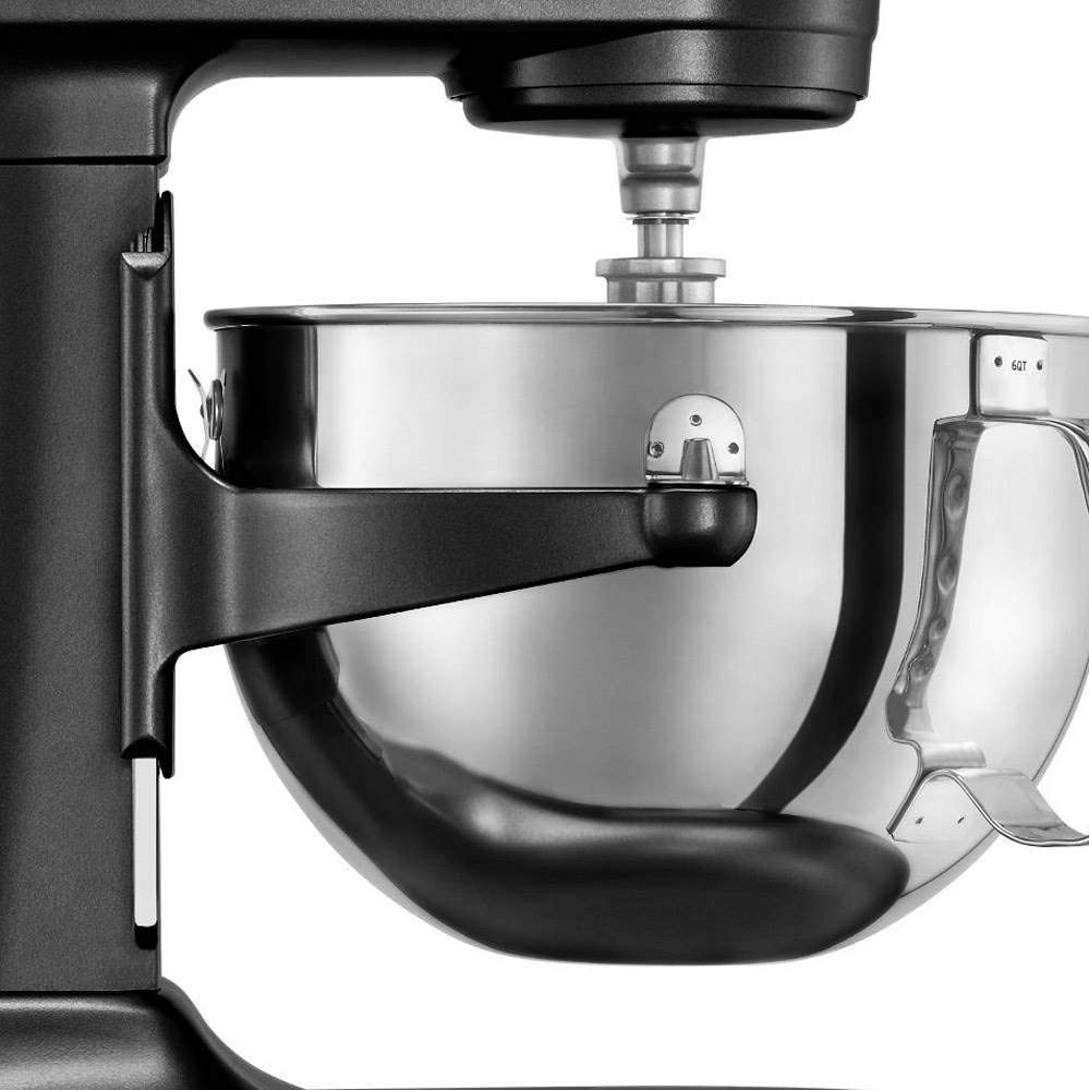 KitchenAid Professional HD Series Stand Mixer RKG25HOXOB , 5-Quart, Onyx Black, (Renewed)