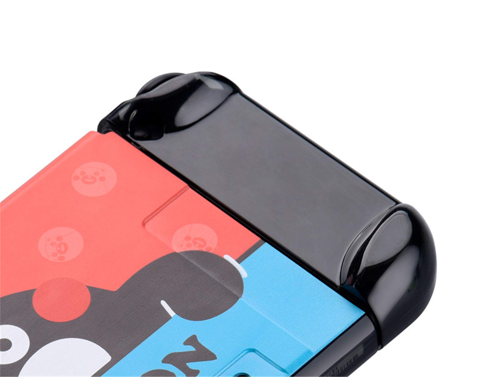 RELMUD Protective Case for Nintendo Switch OLED - Bow-knot Hello Kitty - Soft Anti-Scratch Shock-Absorption Slim Cover Shell for Nitendo Switch OLED Console and Joy-Con
