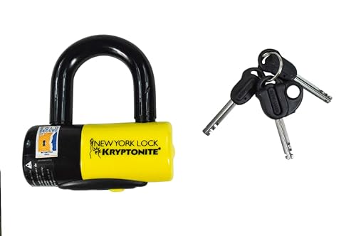 Kryptonite New York Fahgettaboudit Chain 1415 & New York Disc Lock (Weight 15.25 lbs)