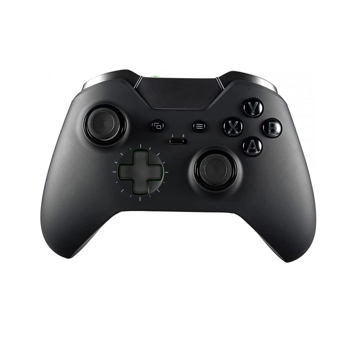 Metal 2 D-Pads, 4 Paddles (Medium & Mini) Trigger Buttons Replacement for Elite Series 2, Xbox One Elite Controller, Elite Series 2 Core - Blue