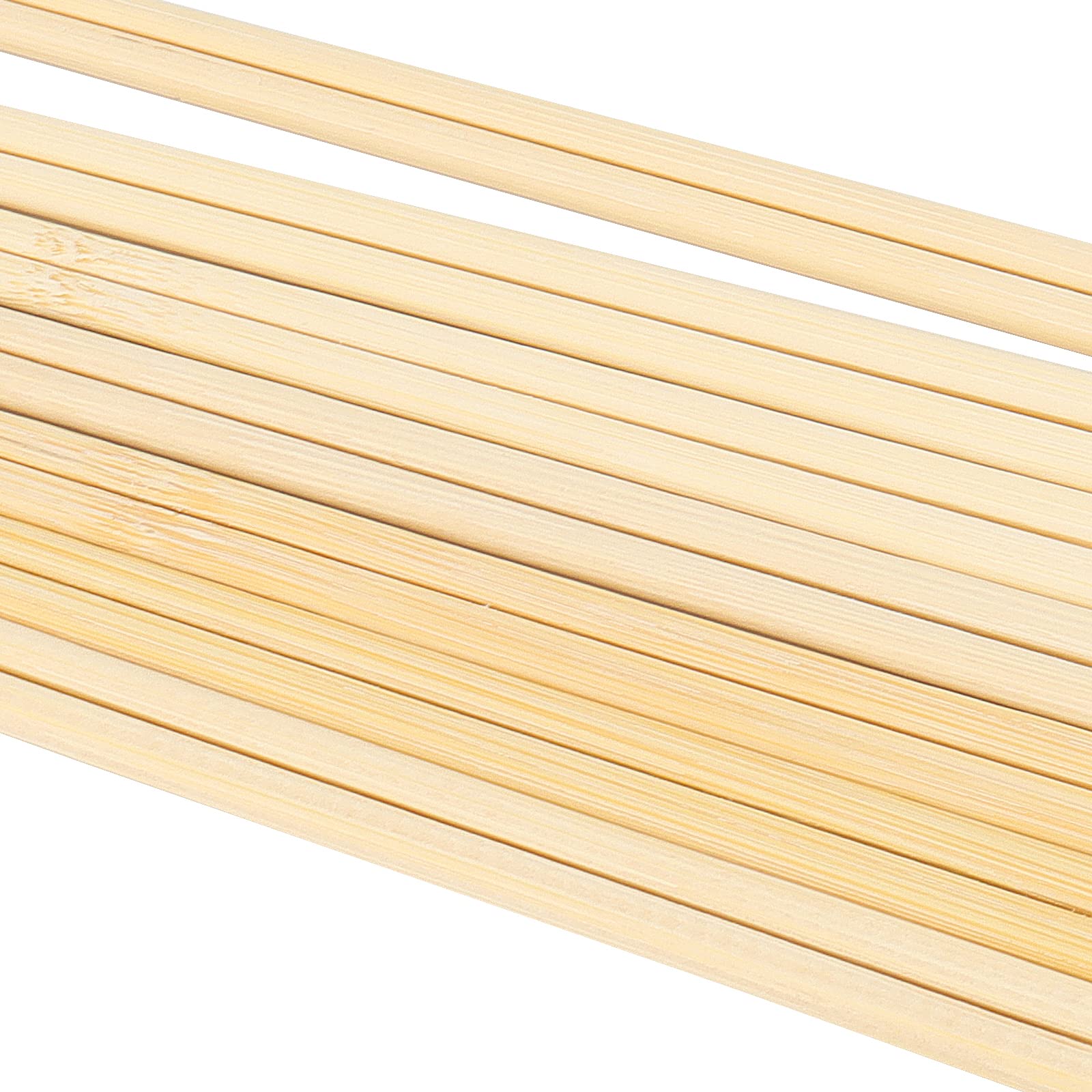 MANCHAP 500 Pairs 8 Inch Chopsticks, 20cm Individually Clear Packaged Bamboo Chopsticks, Chinese Chop sticks Natural Bamboo Chopstick Bulk for Eating, Catering, Takeaway