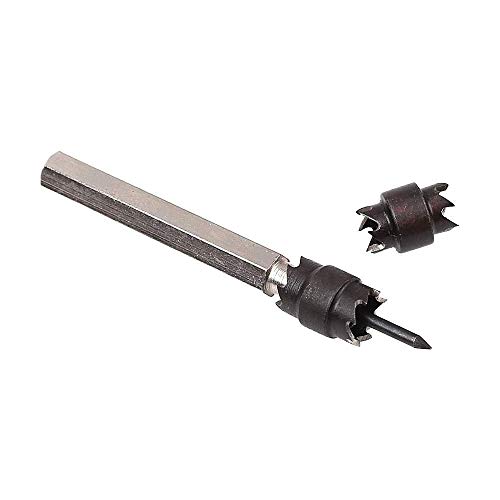 Spot Weld Cutter Set,13 Pcs 3/8" Rotary Spot Weld Cutter Remover Drill Bits Tool and 2 Replacement Blades,Metal Hole Cutter Remover for Power Drill Spot Welding