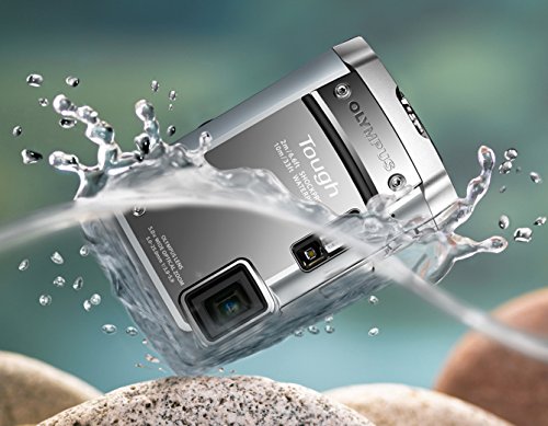 Olympus TG-810 Tough 14 MP Waterproof Digital Camera with 5x Optical Zoom