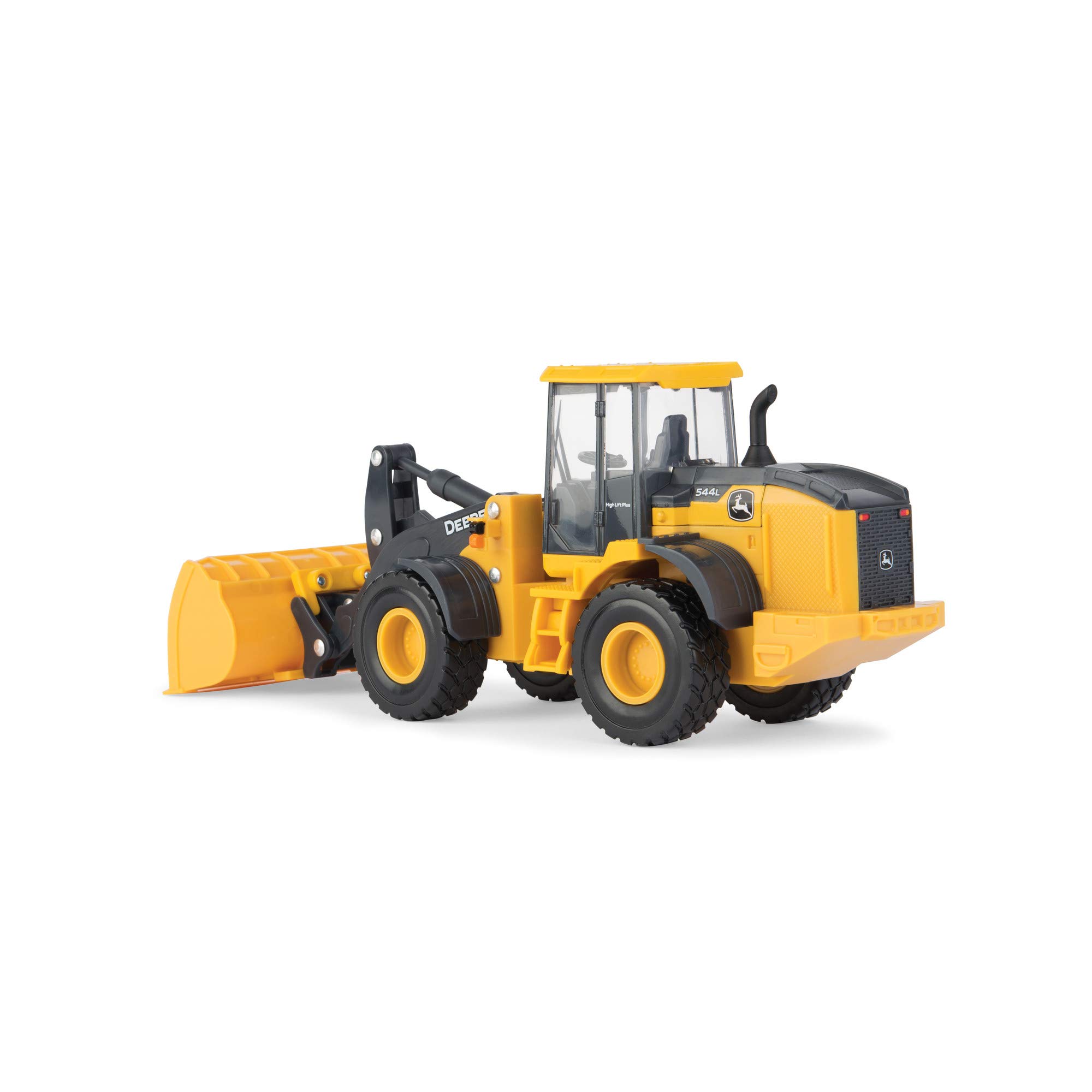 John Deere Tomy Loader Vehicle Toy for Kids, Yellow